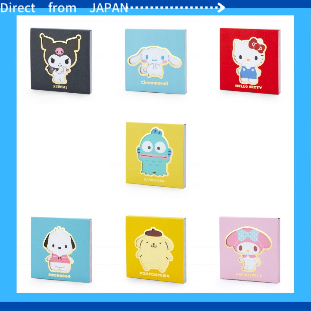 Sanrio Kuromi Square Memo (Face) 410471 ,Kuromi,Cinnamoroll,hello kitty ...