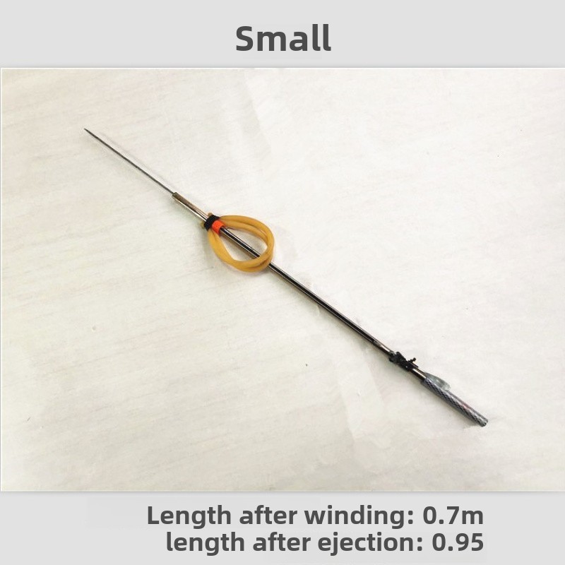 5WOK Sea Fishing Essential Tool Speargun Flying Head Rubber Band Latex ...