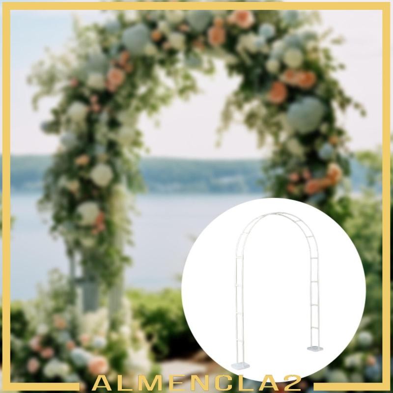 [Almencla2] Wedding Arch Stable for Flower Pergola Support Archway ...
