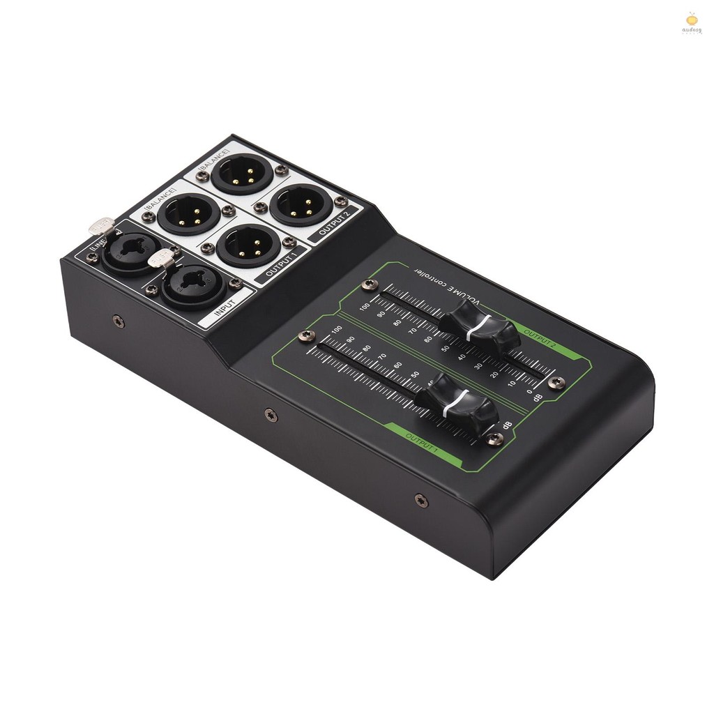 Passive Volume Control Metal Precise Sound Adjuster Plug and Play ...