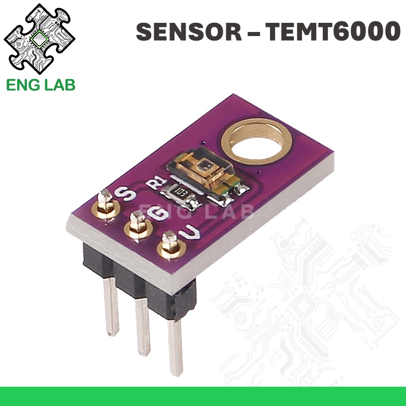 ENGLAB TEMT6000 Light Sensor With High Sensitivity Light Module Wide Angle Adapted To Human Eye ...