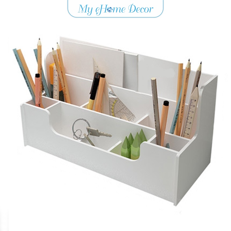 Office tabletop storage rack multilayer desk organizer tabletop ...