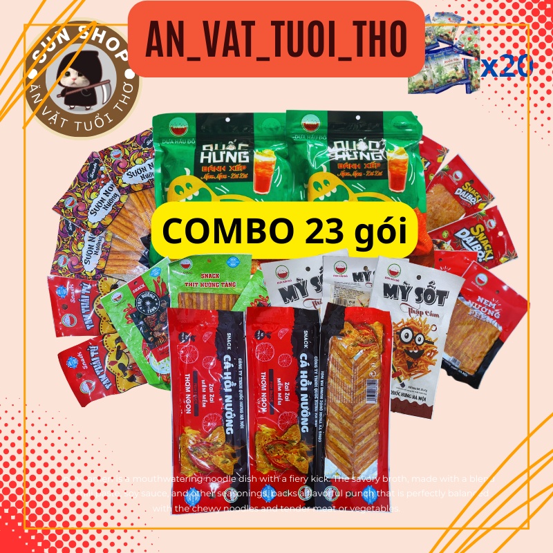 School Snack Combo 23 Packs Mix 8 Types Free 20 Coconut Jelly ...