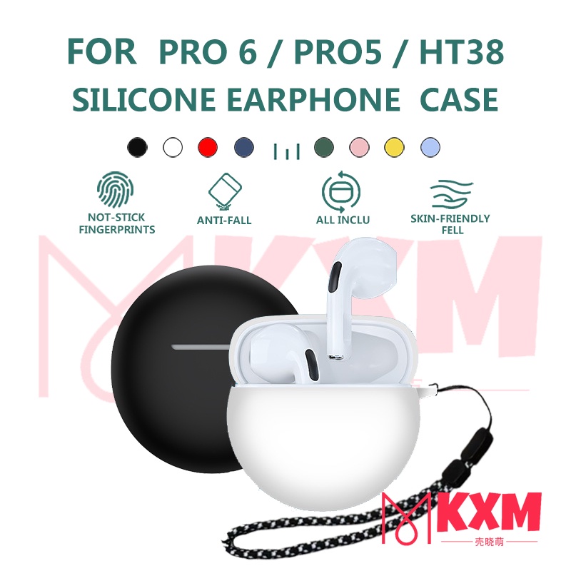 LHT01 HT38 case / TWS PRO 6 CASE / TWS PRO 5 CASE / AIR PRO6 CASE ...