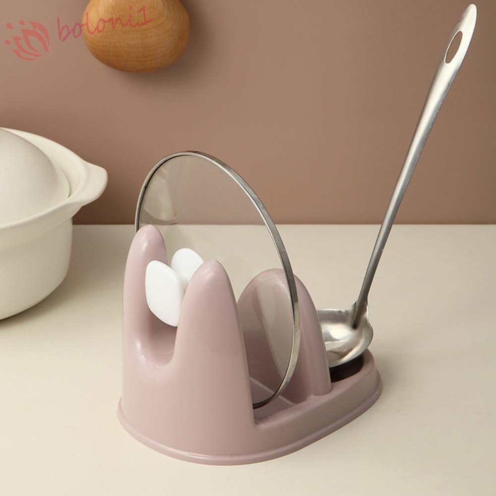 [READY STOCK] Pot Storage Shelf Cooking Tools Multifunction Pot Cover ...