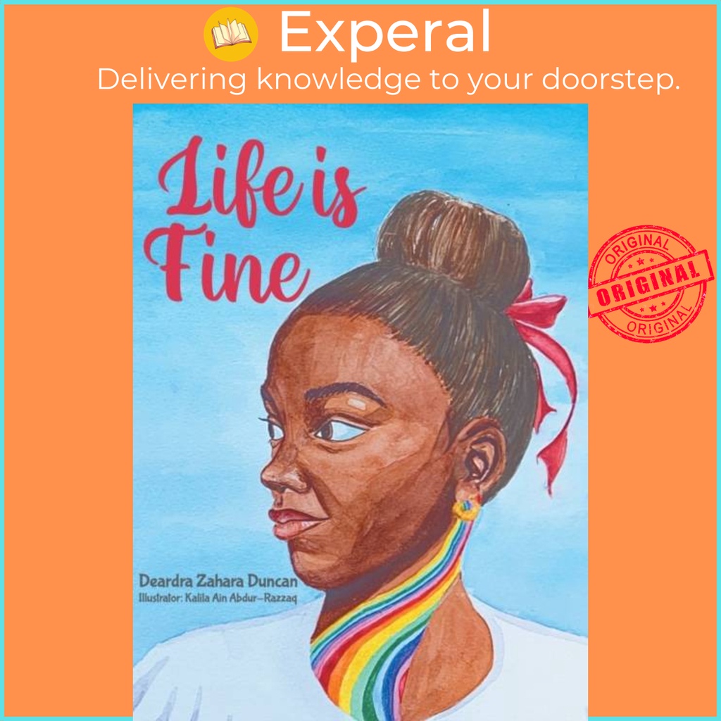 Life Is Fine by Zahara D Duncan (UK edition, hardcover) | Shopee Singapore