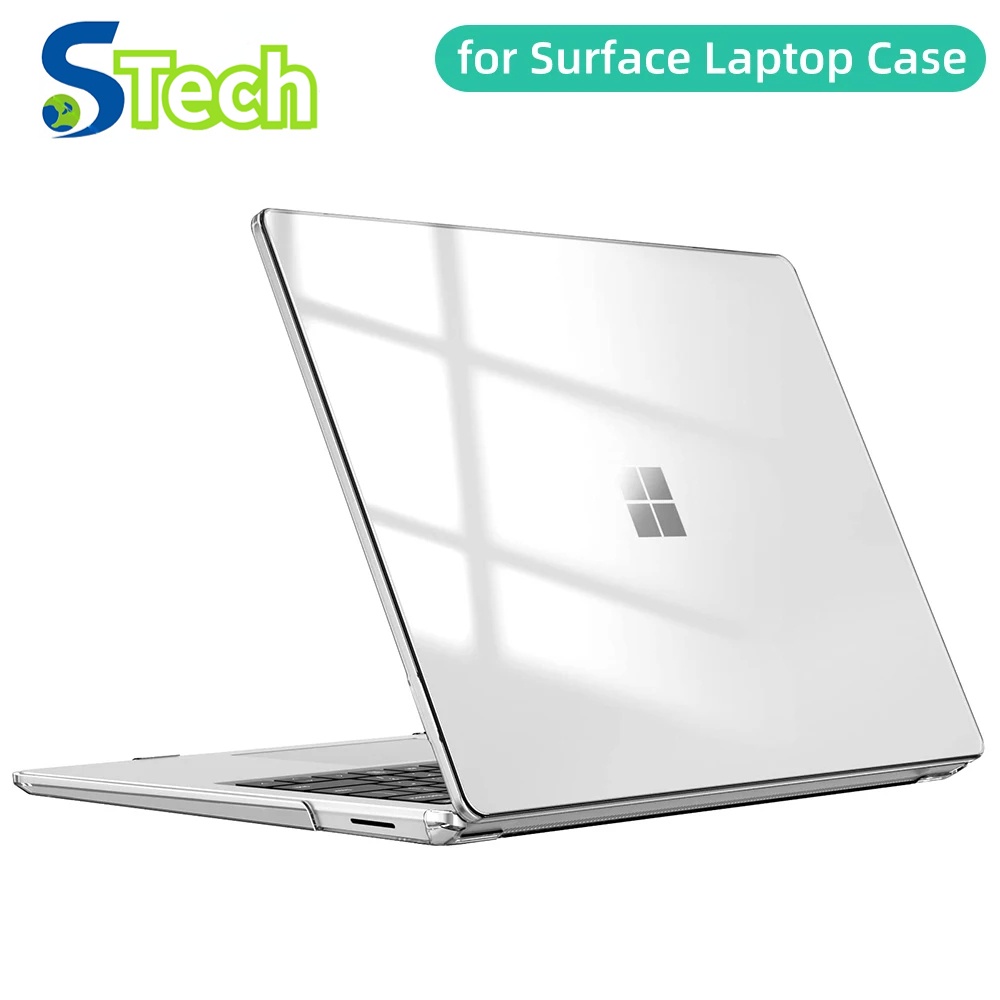 For Microsoft Surface Laptop Case for Laptop Go 1/2 12.4 Steel face 3/4 ...