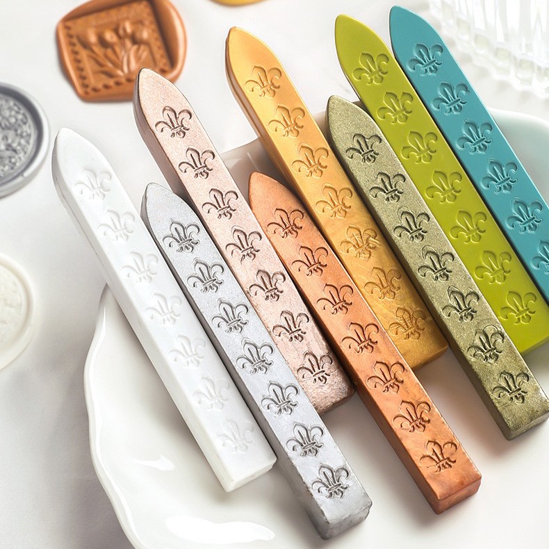 Seal Wax Sticks DIY Vintage Stamp Sealing Wax Sticks for Wedding Party ...