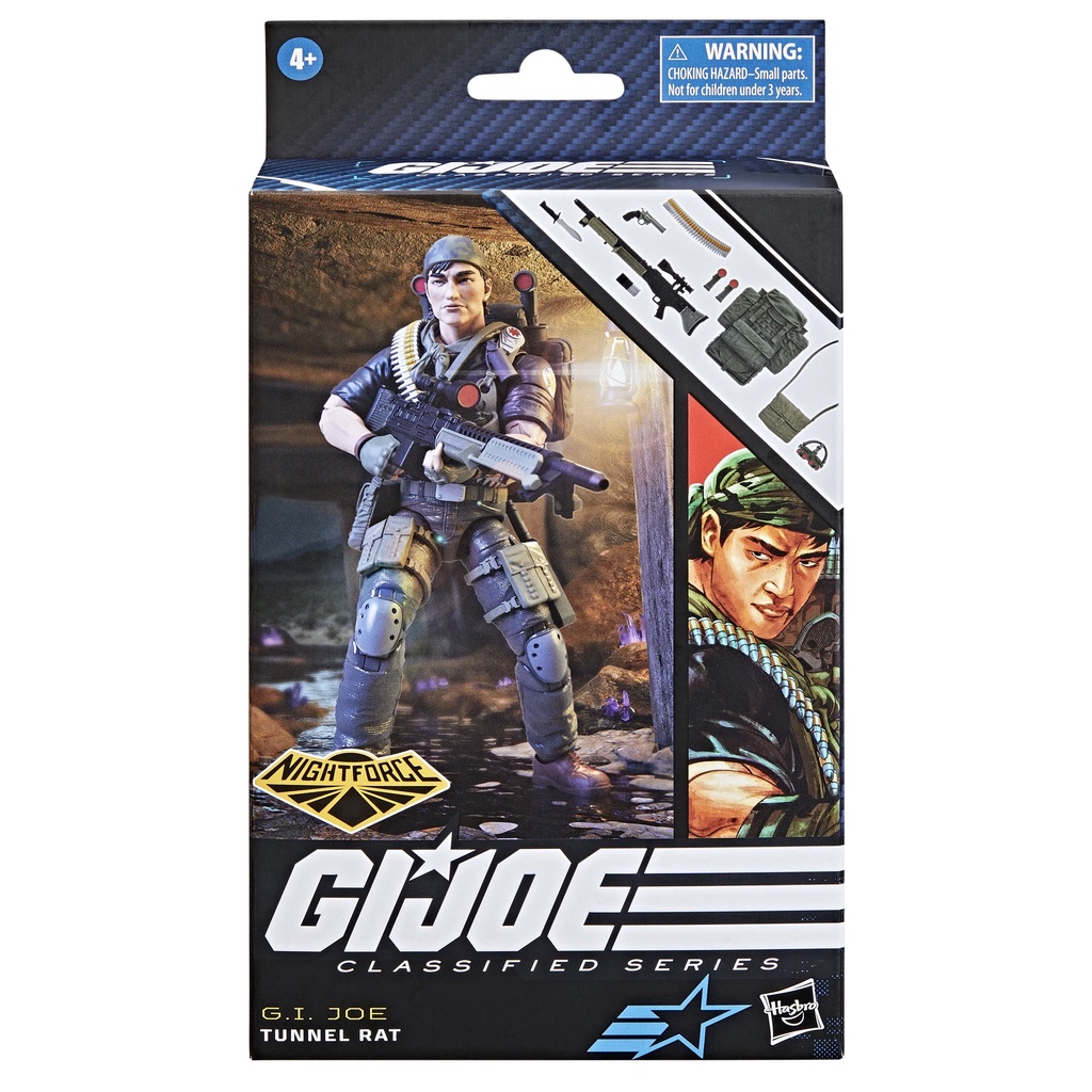 GI Joe Classified Nightforce Tunnel Rat | Shopee Singapore