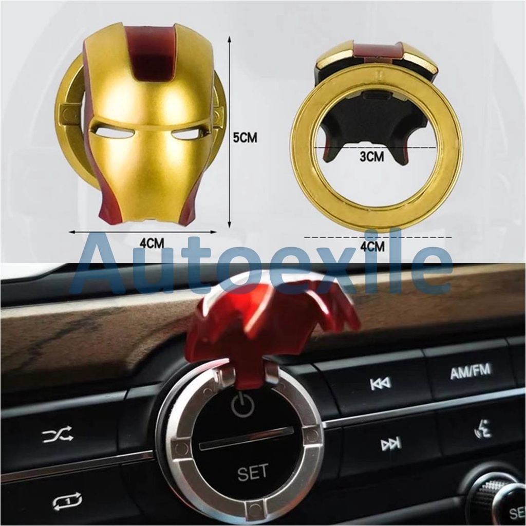 TOMBOL Cover Button Close Button Close Button Start Stop Car Engine ...
