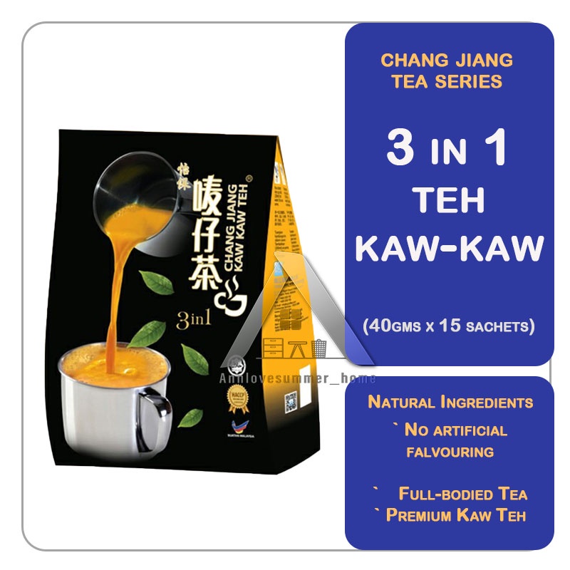 【ASH】CHANG JIANG KAW-KAW TEH MILK TEA (40gx 15 S') Ipoh Famous Silky ...