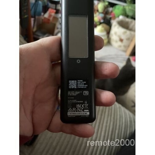 New BN59-01432A For Samsung Rechargeable Solar Cell Voice TV Remote TM2360E 2023 | Shopee Singapore