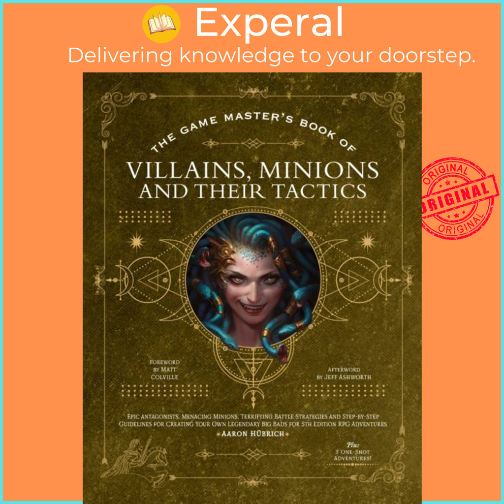 The Game Master's Book of Villains, Minions and Their Tactics - Epic ...