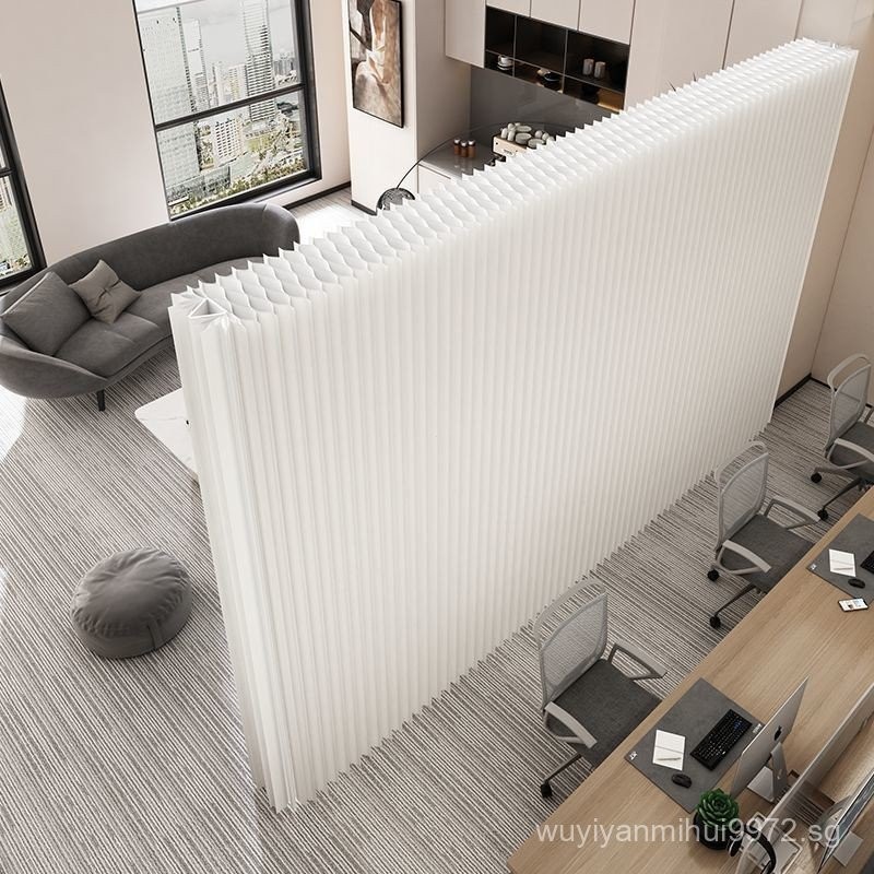 Creative Partition Paper Wall Room Blocking Movable Screen One ...