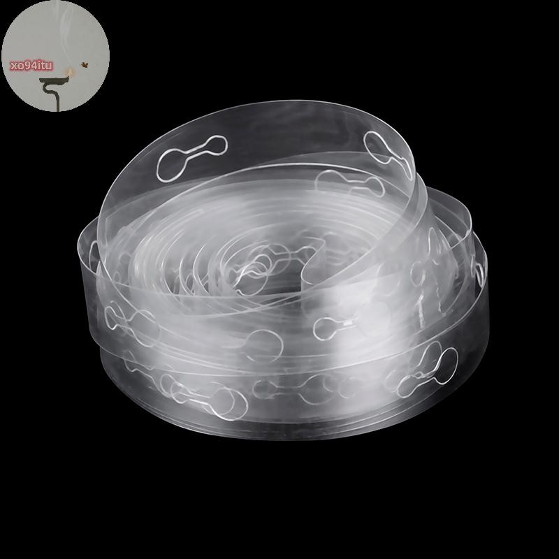 XOITU 5M Balloon Strip Connect Chain Balloon Arch Decor Plastic DIY ...