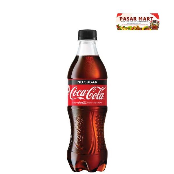 Coca Cola Zero Sugar 500ml | Shopee Singapore