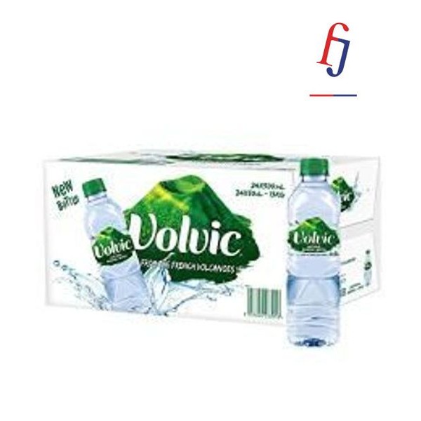 Volvic Natural Mineral Water 24 x 500ml | Shopee Singapore