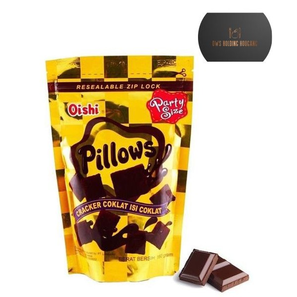 Oishi Pillows Rasa Chocolate 100g | Shopee Singapore