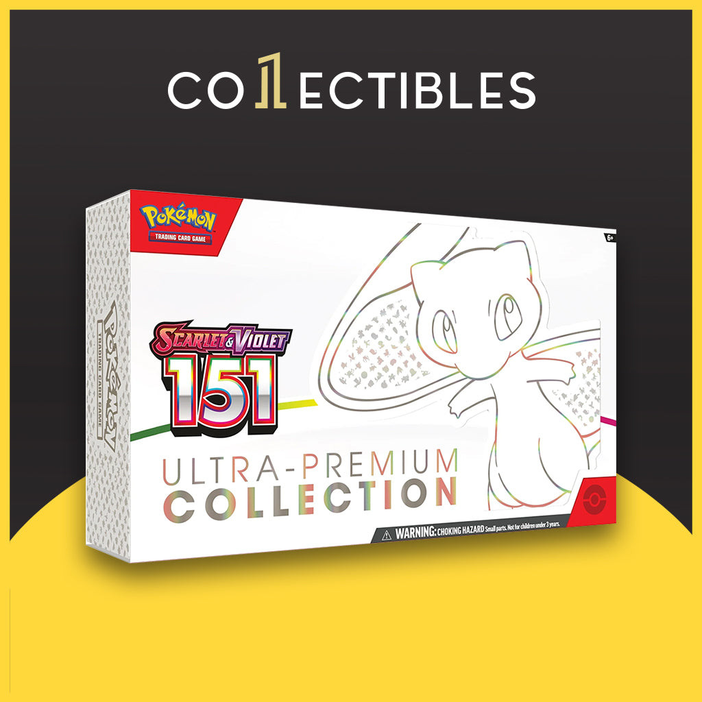 Pokémon TCG: Sword & Shield Ultra-Premium Collection (UPC) - 151 Mew ...
