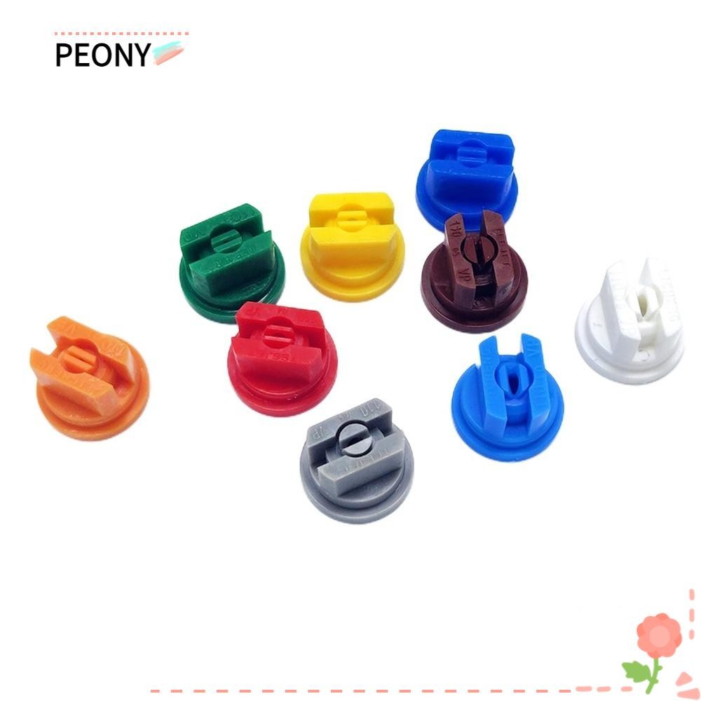 PEONIES 20PCS Pesticide Spray Boom Jet Nozzle Tip, High Pressure Flat ...