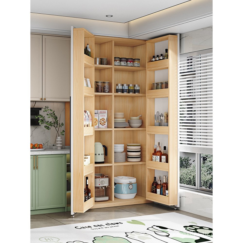 Sideboard Kitchen Cabinet Solid Wood Cabinet Storage Cabinet Modern ...