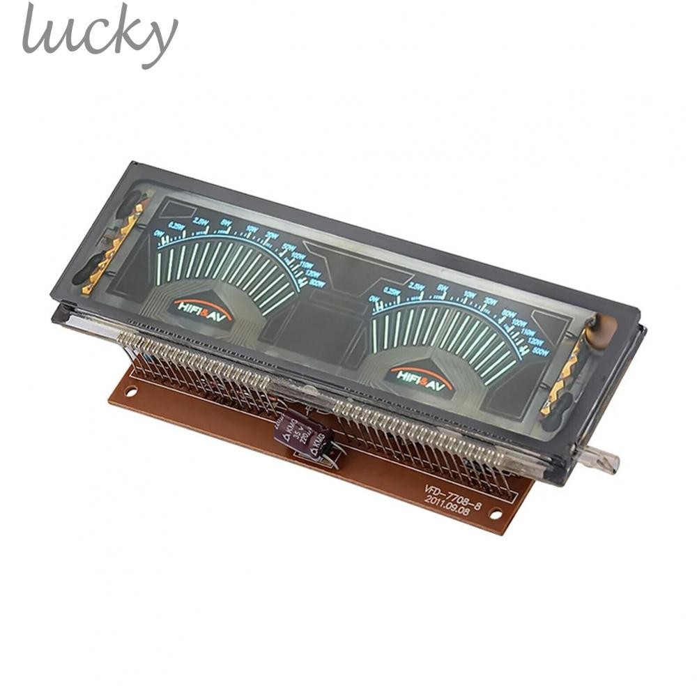 Audio Spectrum VFD Display Meter AC220V Music Level Indicator with ...