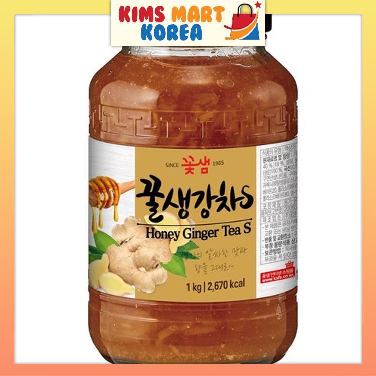 Kotsam Honey Ginger Tea S Korean Traditional Tea Food 1kg | Shopee ...