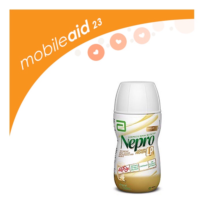【mobileaid - HLT】【Abbott】Nepro LP (Lower Protein) carton of 30's ...