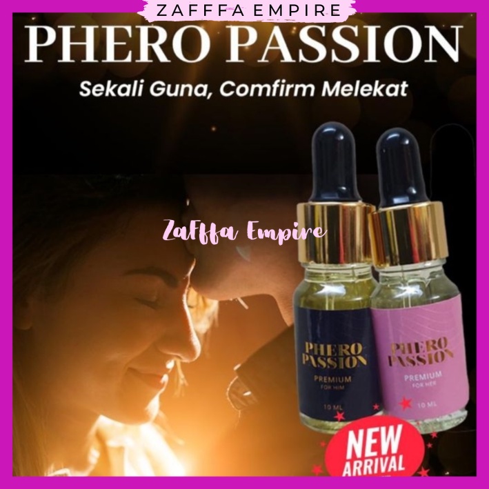 Phero PASSION PERFUME Attracts Men And Women Couples PERFUME Oil - PATI ...