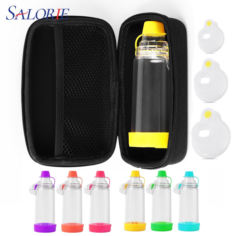 Salorie Aerosol Chamber Silicone Aerochamber Asthma Spacer Inhaler ...