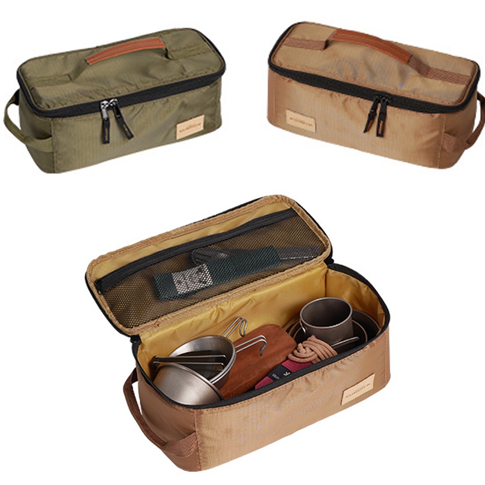 Cooking Utensil Organizers Bag Pouches Camping Travel Storage Bag ...