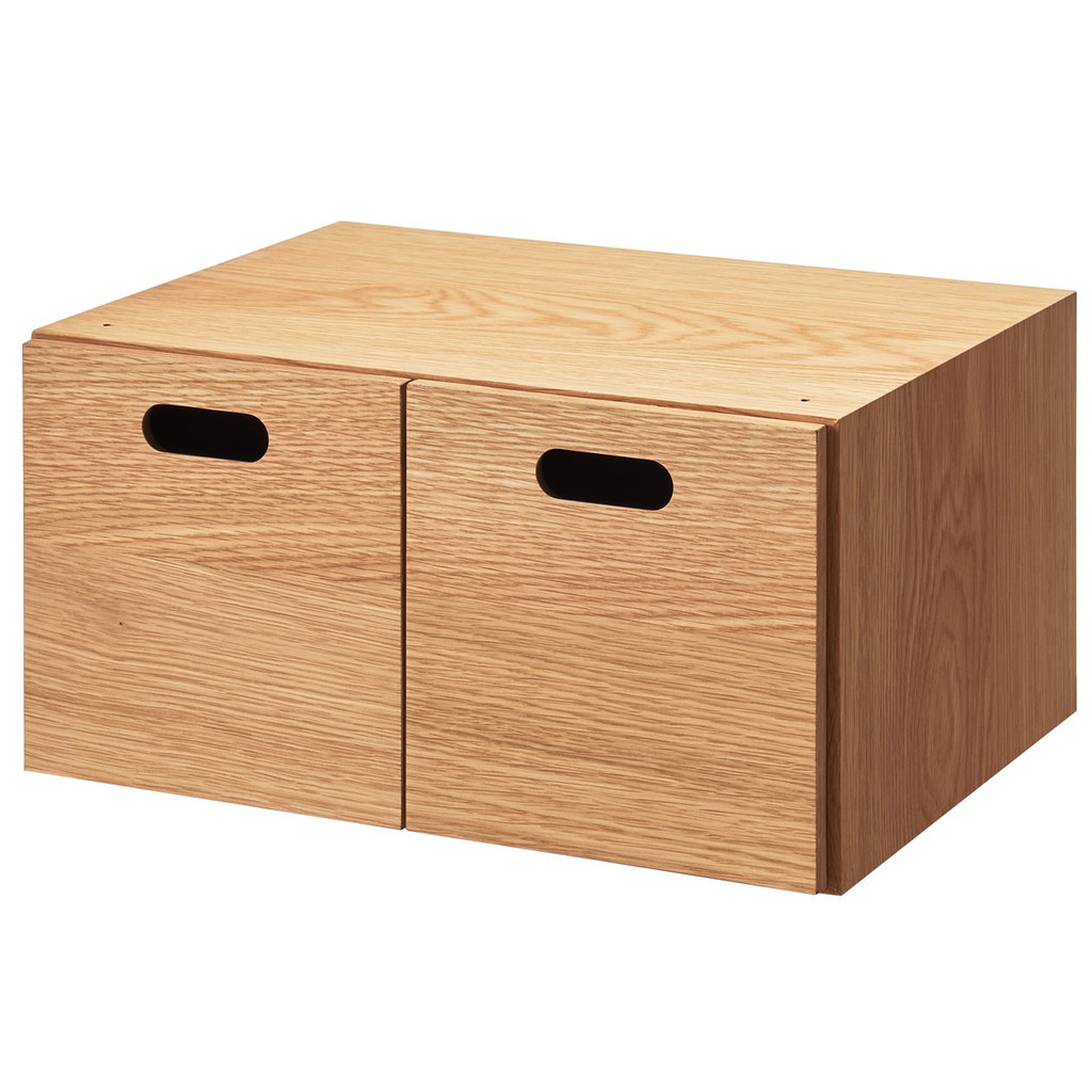 MUJI Stacking Chest Half W37XD28XH18.5cm | Shopee Singapore