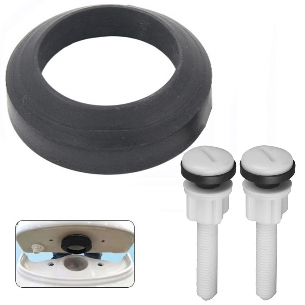 Cistern Seal Pan Durable Rubber Toilet Cistern Seal Pan Toilet Split Toilet Tank | Shopee Singapore