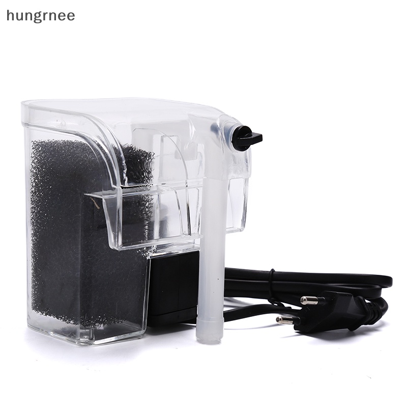 hungrnee New Waterfall Hang On External Oxygen Pump Water Filter F ...