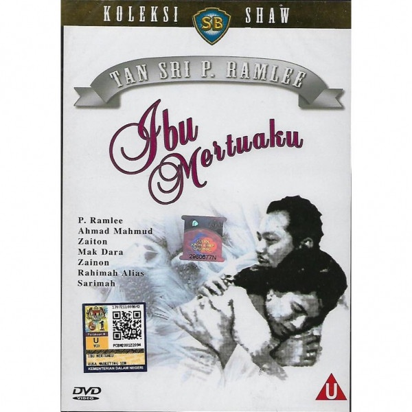 Ibu Mertuaku Malay Movie DVD Tan Sri P. Ramlee Ahmad Mahmud Mak Dara Rahimah Alias Sarimah New ...