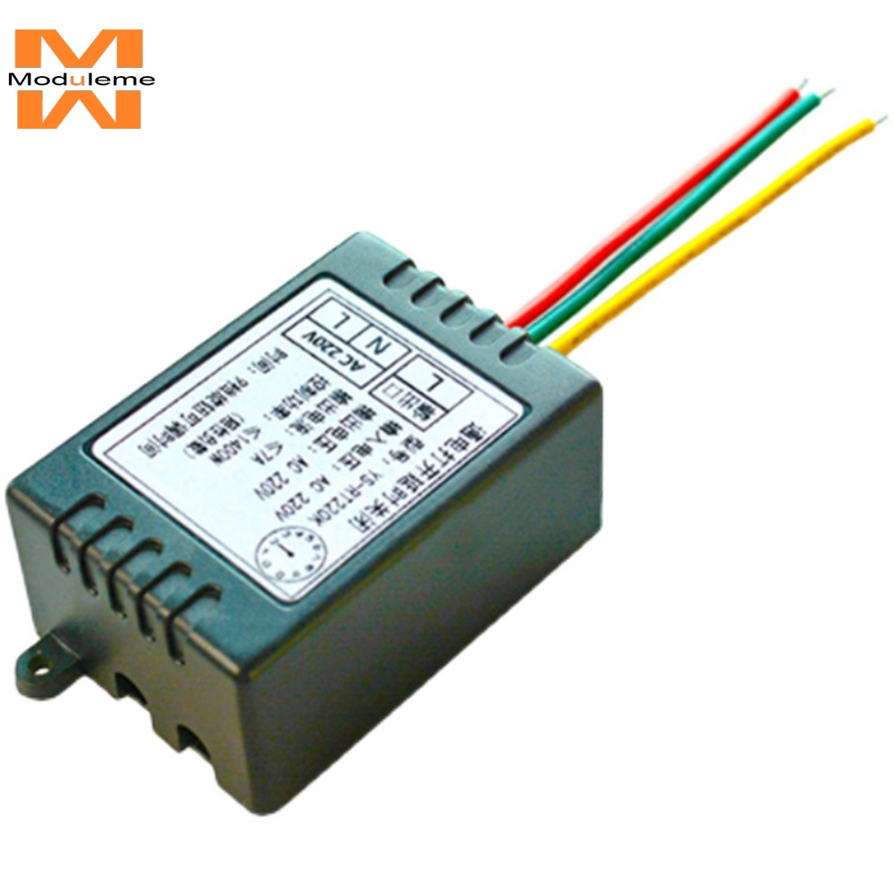 Delay Timer Switch AC 110V~250V Mini Power On Delay Time Relay for ...