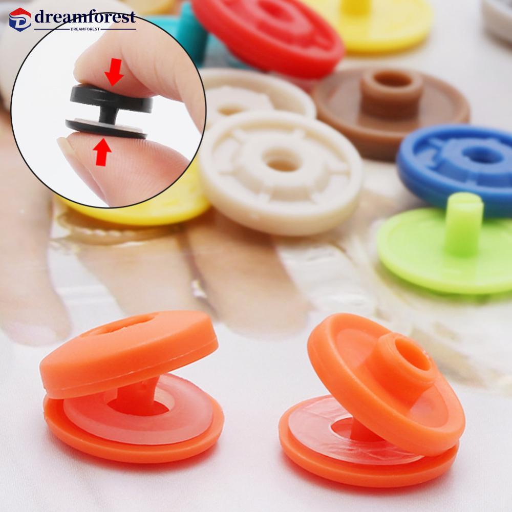 DREAMFOREST 10Sets Hand Press Type Round Snaps Buttons Tools Free T5 ...