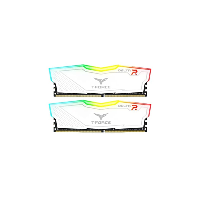 Team RGB WHITE (8 light-emitting LED model) DDR4 3600Mhz (PC4-28800 ...