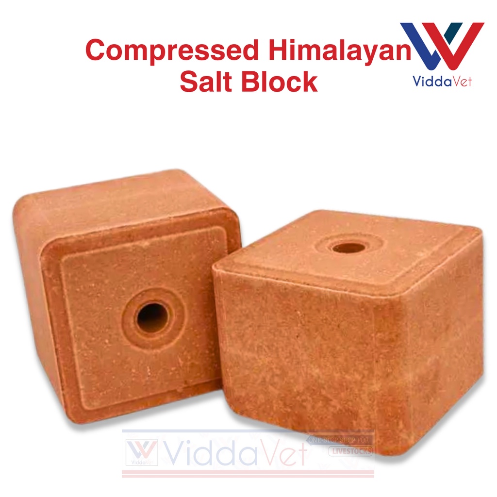 Himalayan Block Salt For GoatsVaddavet Mineral Salt Block For Goat ...
