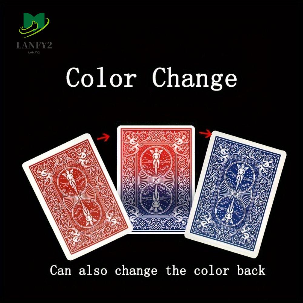 ALANFY Changing Color Card, Shin Lim Close Up Card Color Change, Joke ...
