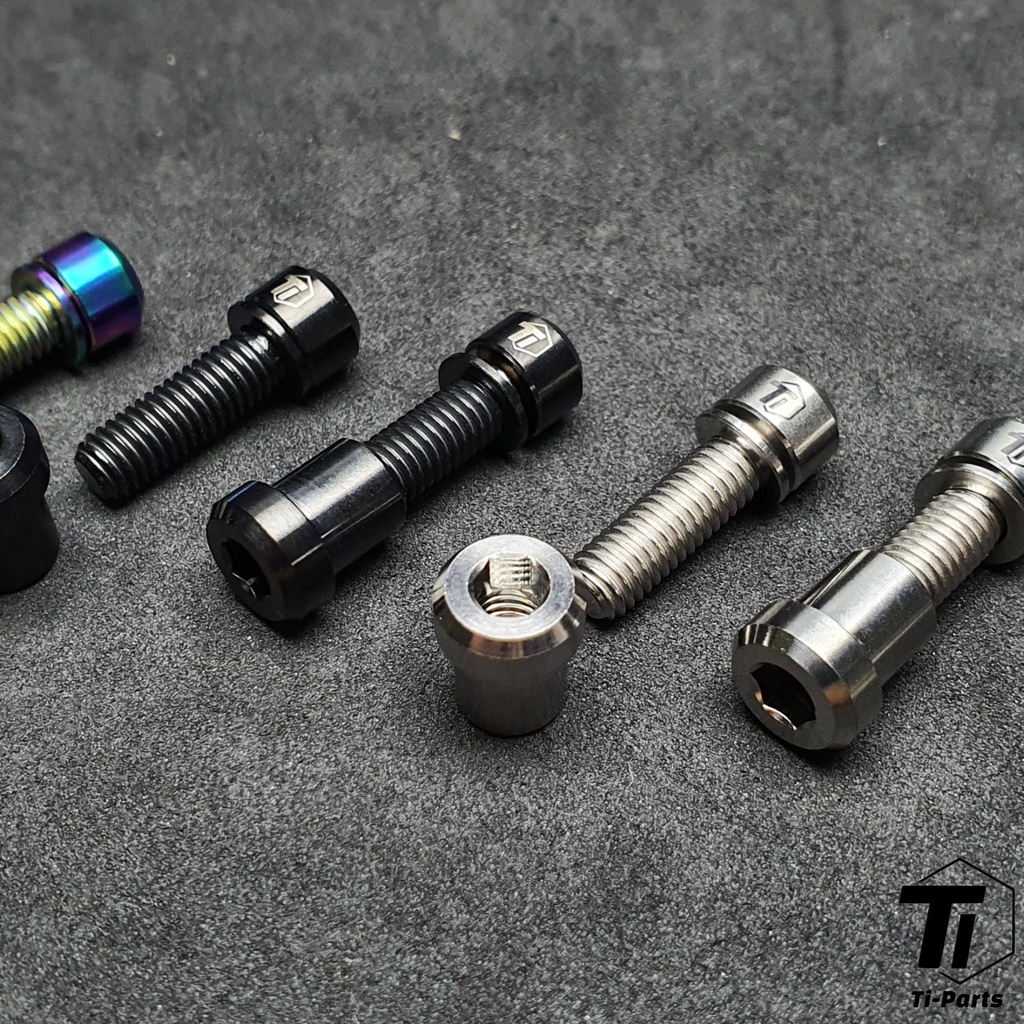 Titanium Bolt for Roval Control Cockpit | Integrated Handlebar Screw ...