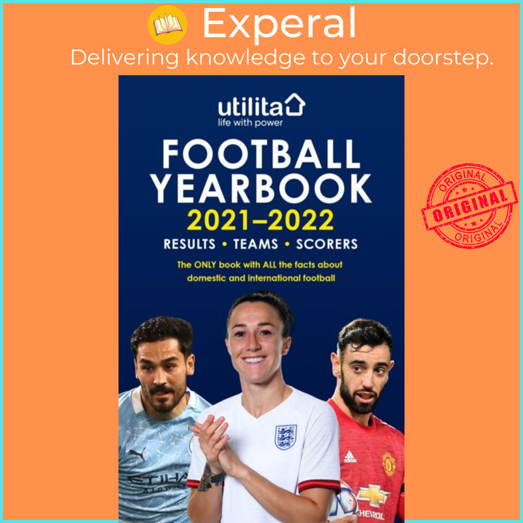 The Utilita Football Yearbook 2021-2022 by Headline (UK edition ...