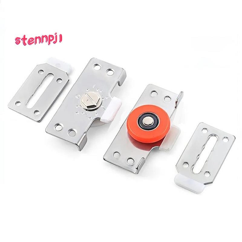 Door Pulley Metal Sliding Cabinet Guide Wheel Slide Rail Roller Glass ...