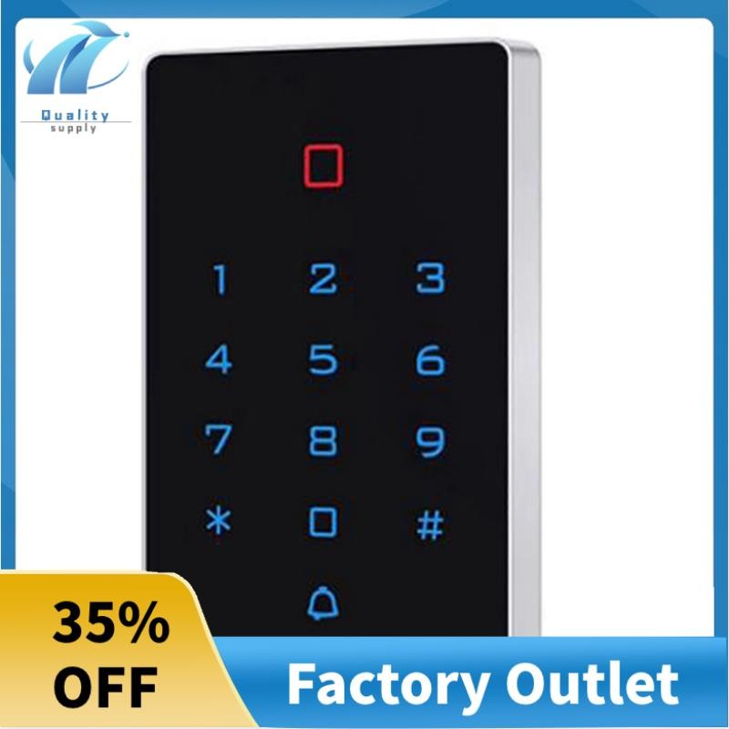 RFID Keyless Access Control Keypad 2000 User EM/ID Card Touch Screen Standalone Access Control ...