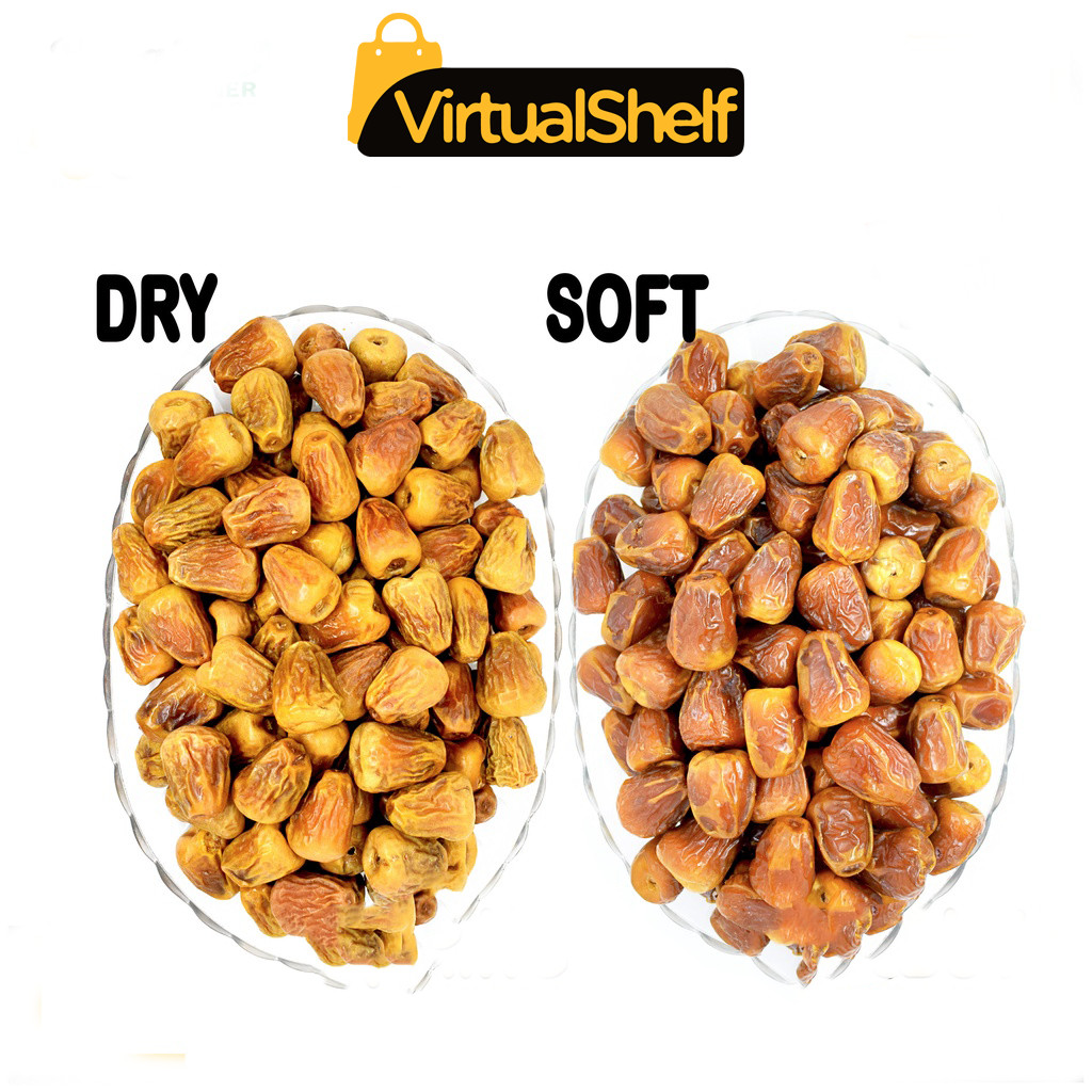 Sukkari Dates –Soft/Dry| Fresh Sukkari Rotab (500g - 1kg) |Sukkari ...