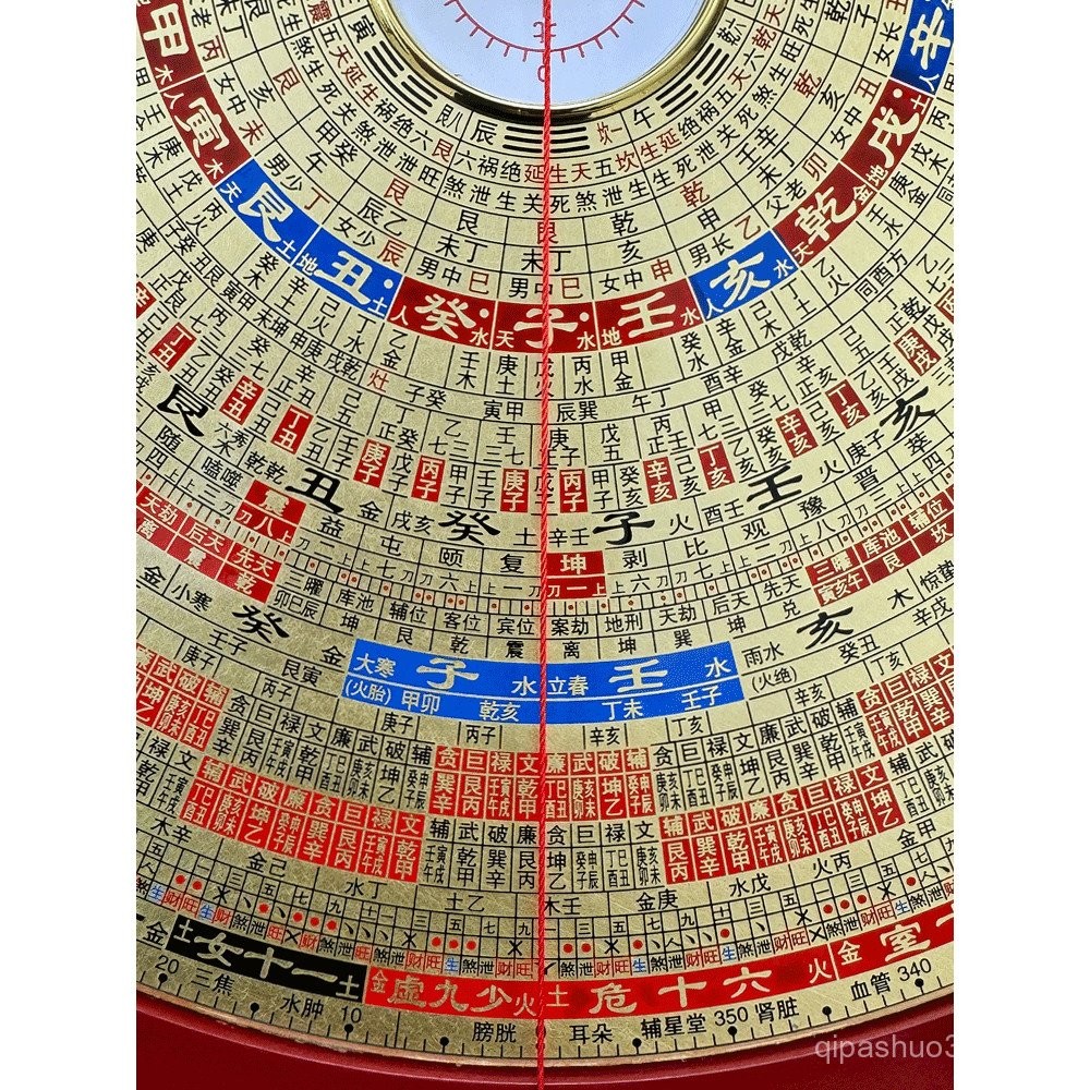 Auxiliary Star Hall9Nine-Star Comprehensive Compass Professional Three ...