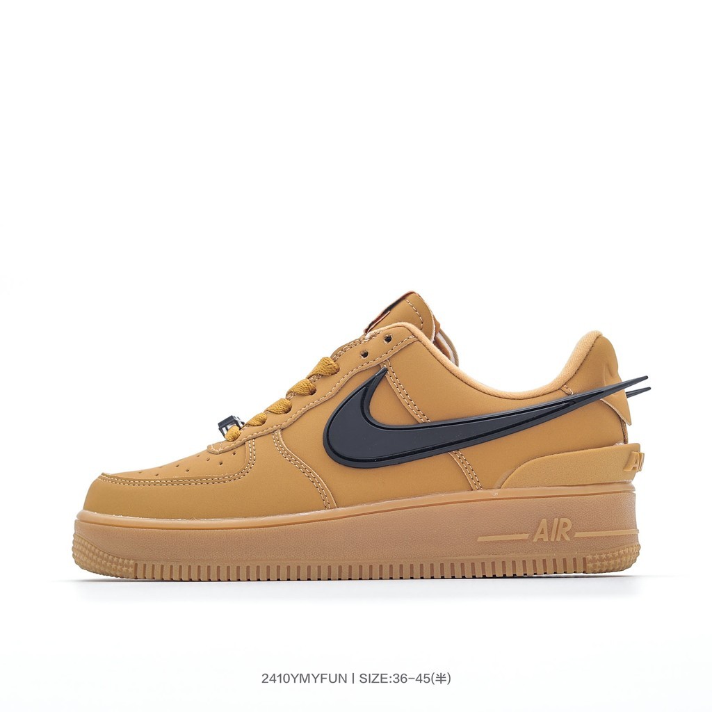 Nike AMBUSH x Nike Force AF1 Heavy Hook Joint Air Force One Low cut ...
