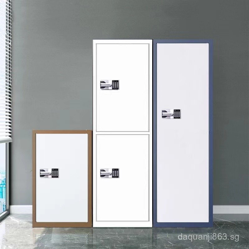Single Door Single Open Electronic Password Lock Safe Cabinet Financial ...