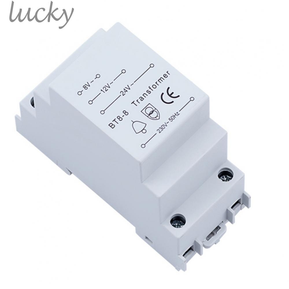 BT8-8 DoorBell Transformer 230V Input Output 8V/12V/24V For Wired ...