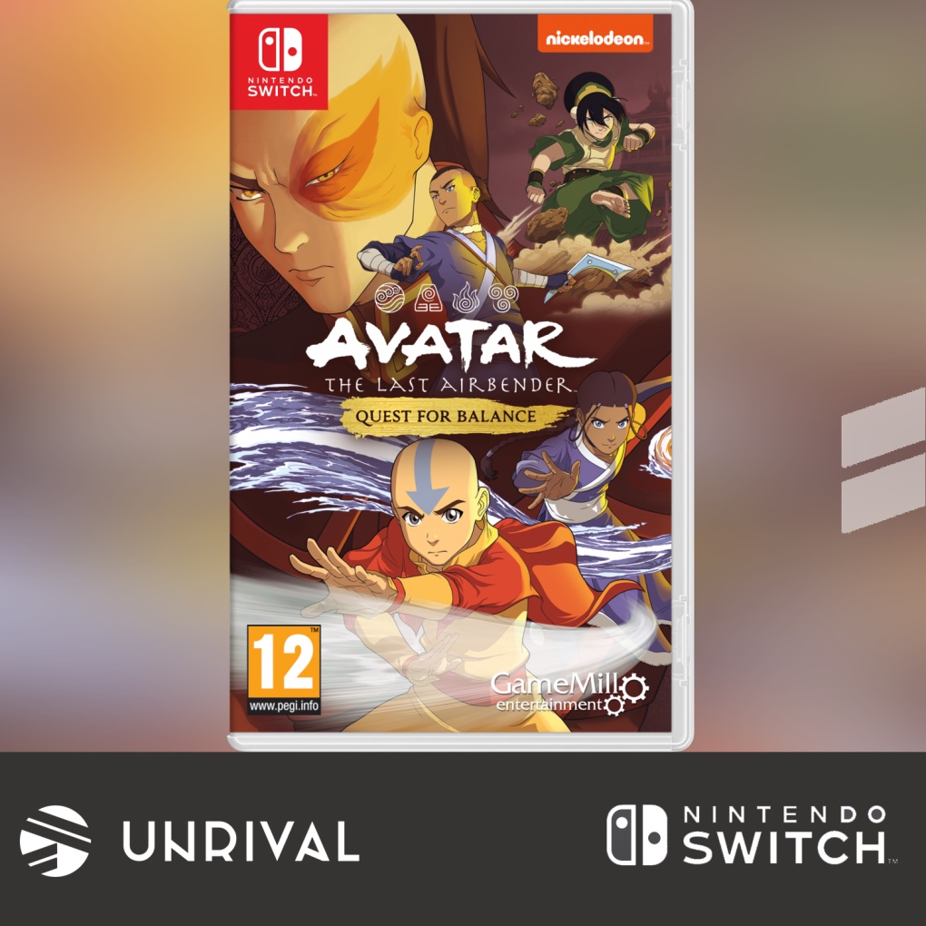 Nintendo Switch Avatar: The Last Airbender- /R2 EUR/R2 - Unrival ...